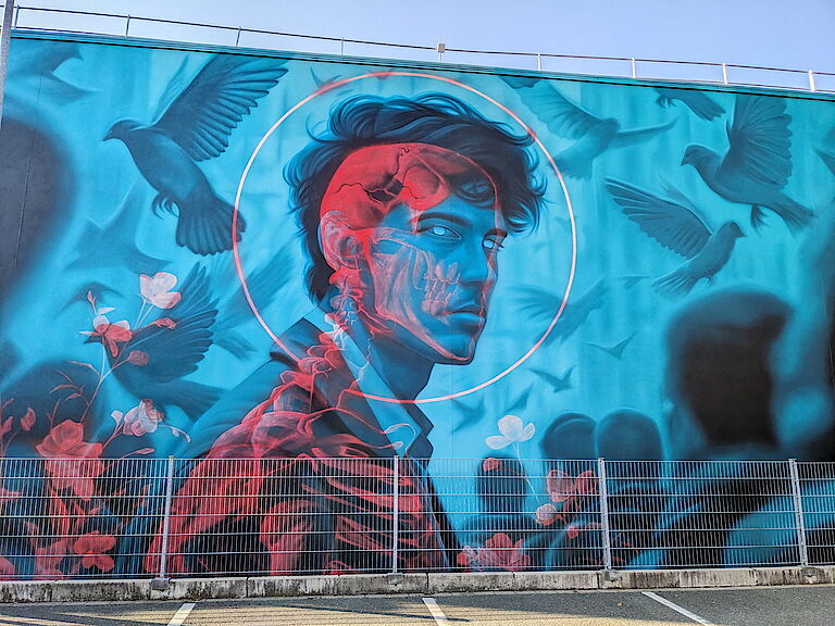 Unser Mural ist fertig! | proviel GmbH und forum e.V.