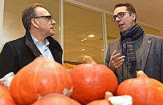 Hoher Besuch | proviel GmbH und forum e.V.