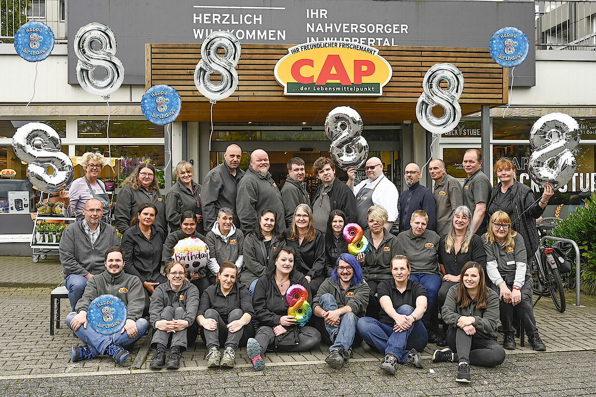 Acht Jahre CAP-Markt | proviel GmbH und forum e.V.