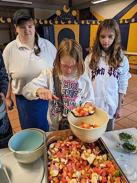 Selbst gemachte Gyros-Pita zum Ferienbeginn | proviel GmbH und forum e.V.