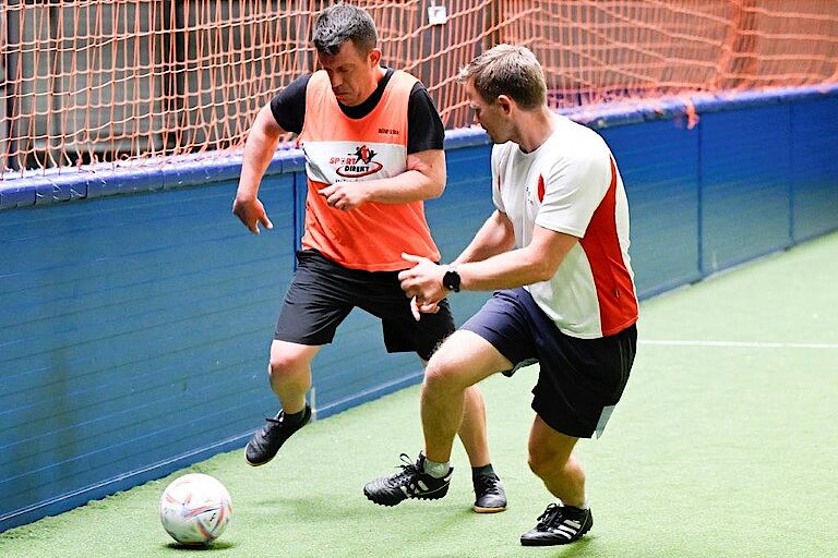 Teambuilding mit Fußball | proviel GmbH und forum e.V.