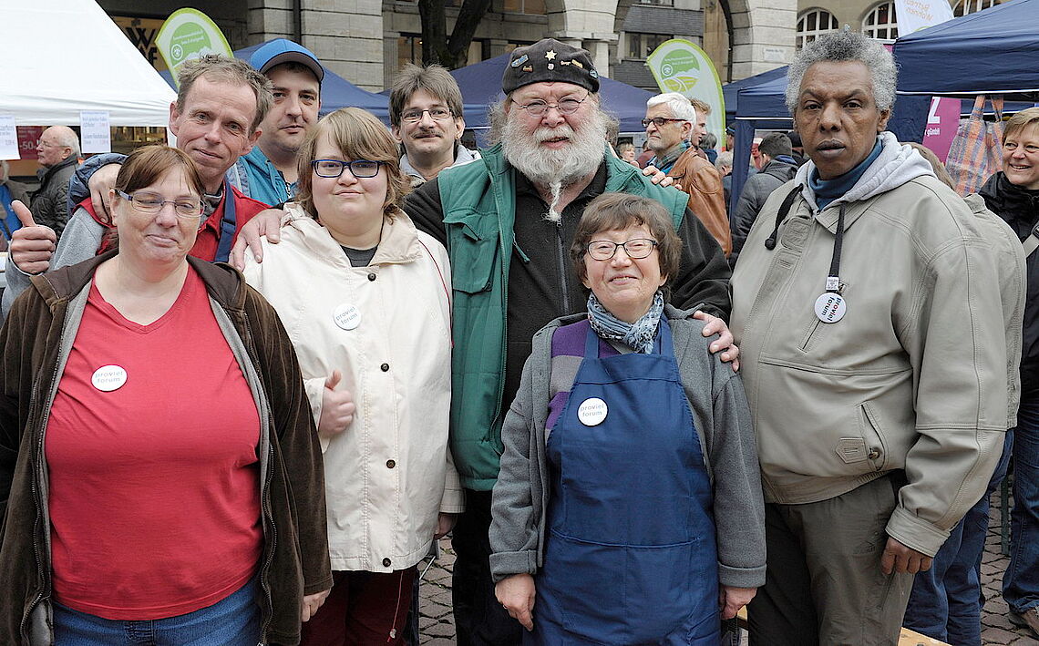 Tag der Menschen mit Behinderung in Wuppertal | proviel GmbH und forum e.V.