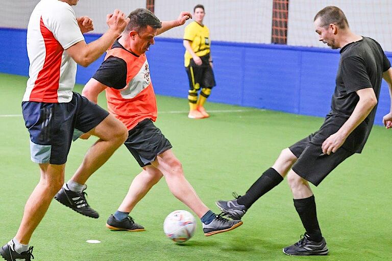 Teambuilding mit Fußball | proviel GmbH und forum e.V.