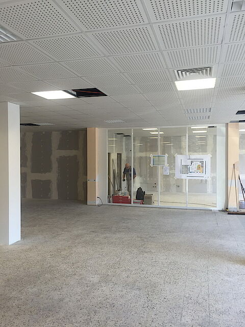 8 Wochen, 56 Tage, 1344 Stunden bis zur Eröffnung des CAP-Frischemarkt ...