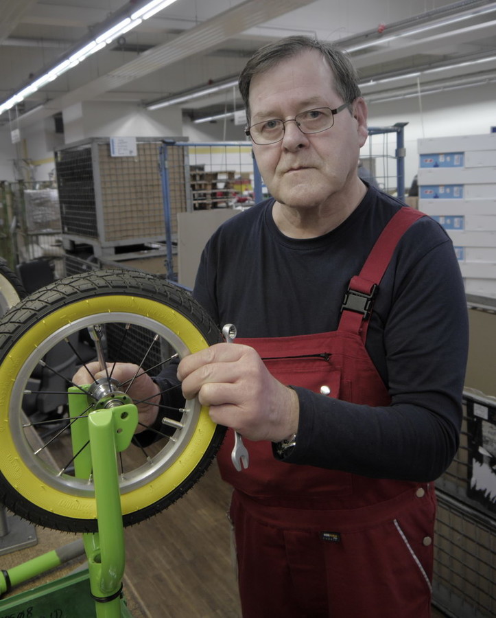 „Die Roller zusammenzubauen macht mir Spaß!“ | proviel GmbH und forum e.V.