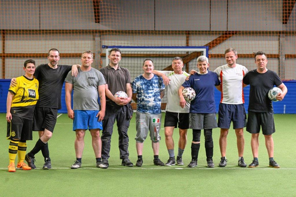 Teambuilding mit Fußball | proviel GmbH und forum e.V.