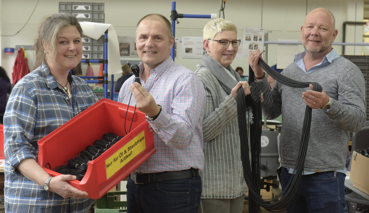 Wilhelm Overmann GmbH & Co. KG: 50 Millionen Meter in bester Qualität ...