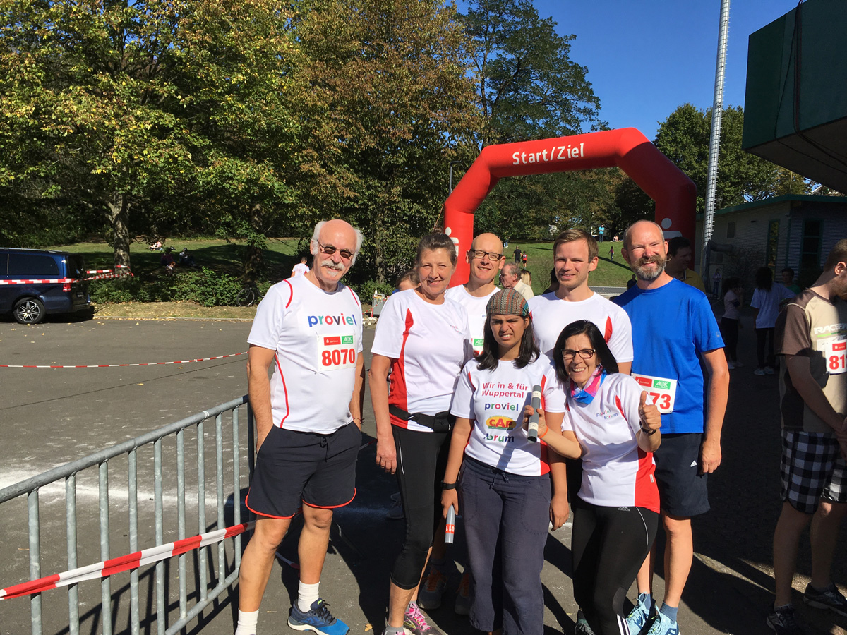 Wir bleiben sportlich! | proviel GmbH und forum e.V.